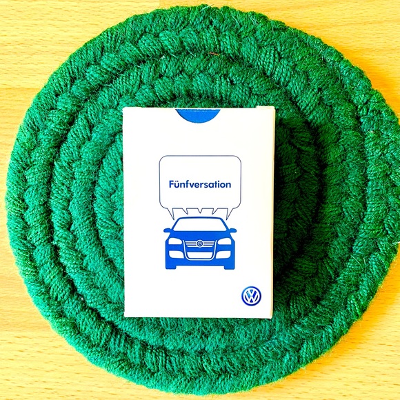 Volkswagen | Games | Volkswagen Funfversation Cards | Poshmark